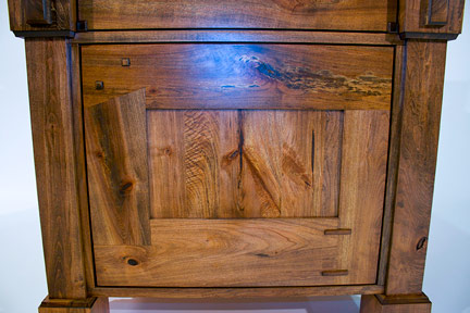 Craftsman Style Vanity | Live Edge Creations